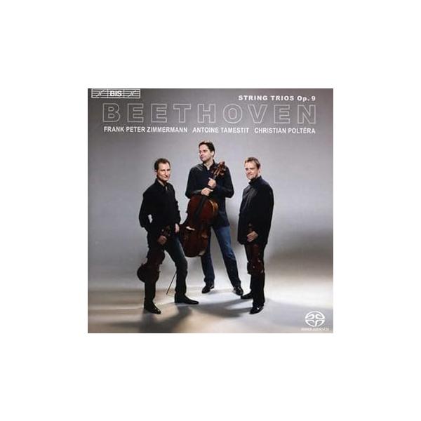 (中古:未使用・未開封)ベートーヴェン:弦楽三重奏曲 (Beethoven : String Trios Op.9 / Frank Peter Zimmermann, Antoine Tamestit, Christian Poltera)...