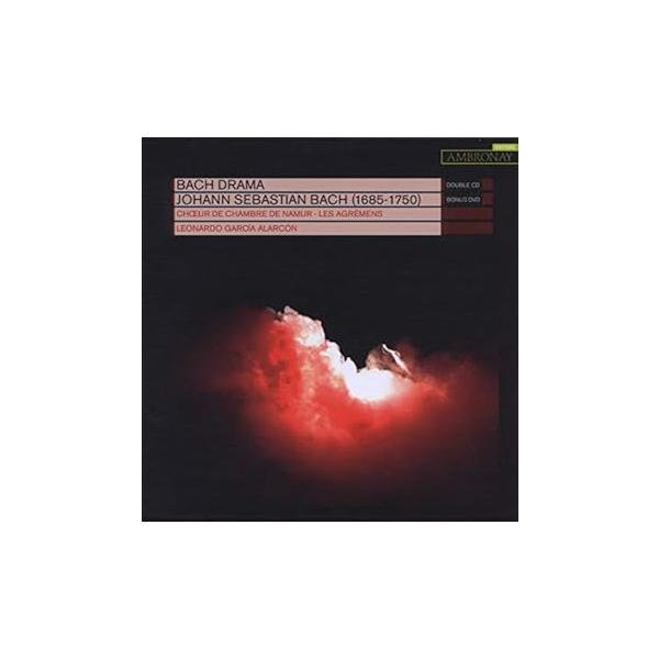 (中古:未使用・未開封)J.S.バッハ: 音楽劇集 (Bach Drama / Johann Sebastian Bach (1685-1750) / Choeur De Chambre De Namur - Les Agremens, L...