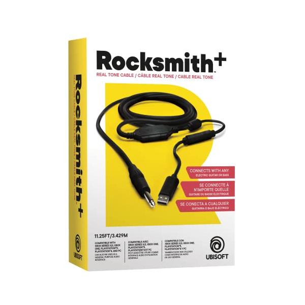 (中古:未使用・未開封)Rocksmith Real Tone Cable【メーカー名】Gamesland【メーカー型番】3307215640340【ブランド名】UBI Soft【商品説明】Rocksmith Real Tone Cable...