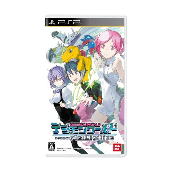(中古:未使用・未開封)デジモンワールド Re:Digitize - PSP【メーカー名】バンダイナムコゲームス【メーカー型番】【ブランド名】バンダイナムコエンターテインメント【商品説明】デジモンワールド Re:Digitize - PSP...