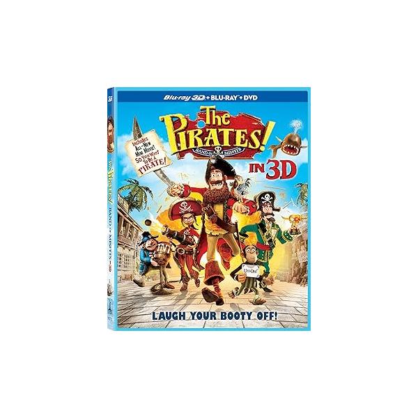 (中古:未使用・未開封)The Pirates!: Band of Misfits [Blu-ray] [Import] 【メーカー名】Sony Pictures Home Entertainment【メーカー型番】25380624【ブラン...