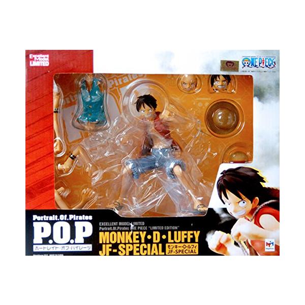 (中古:未使用・未開封)メガハウスPortrait.Of.Pirates ワンピース”LIMITED EDITION” モンキー・D・ルフィ JF-SPECIAL【メーカー名】メガハウス【メーカー型番】【ブランド名】メガハウス(MegaHo...