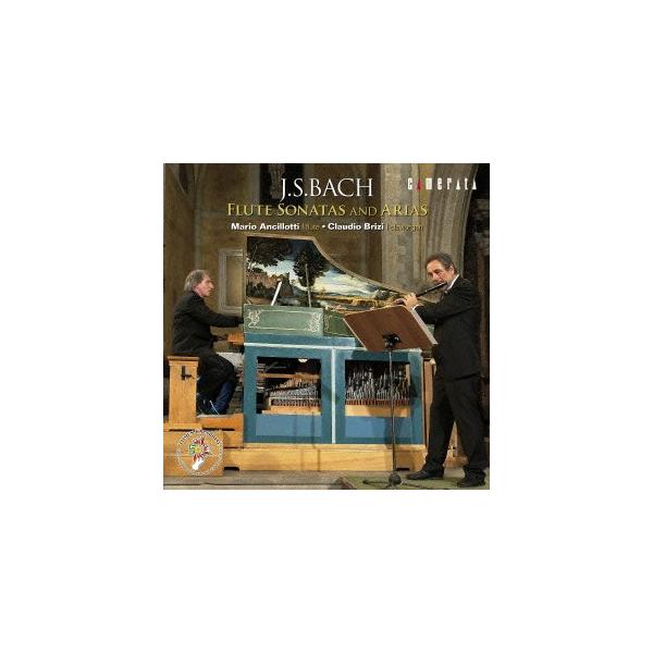 (中古:未使用・未開封)バッハ:フルートとクラヴィオルガンによるソナタとアリア集 [CD] マリオ・アンチロッティ、クラウディオ・ブリツィ(fl/claviorgan)【メーカー名】カメラータ・トウキョウ【メーカー型番】【ブランド名】【商品...