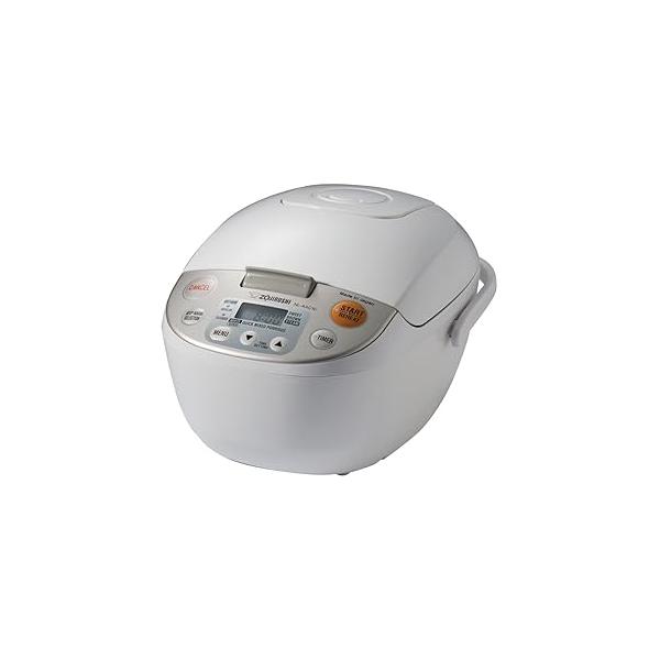 (中古:未使用・未開封)Zojirushi NL-AAC10 Micom Rice Cooker (Uncooked) and Warmer, 5.5 Cups/1.0-Liter by Zojirushi【メーカー名】【メーカー型番】NL...