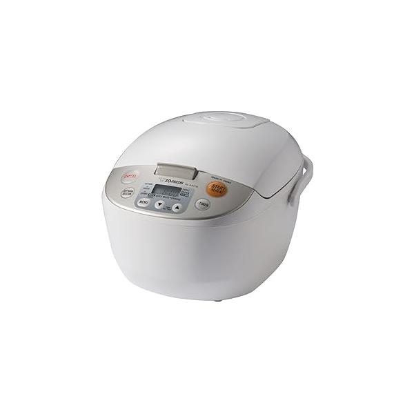 (中古:未使用・未開封)Zojirushi NL-AAC18 Micom Rice Cooker (Uncooked) and Warmer, 10 Cups/1.8-Liters by Zojirushi【メーカー名】【メーカー型番】NL...