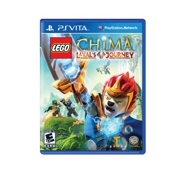 (中古:未使用・未開封)LEGO Legends of Chima  Laval's Journey (輸入版:北米) - PSVita【メーカー名】Warner Bros(World)【メーカー型番】1000381333【ブランド名】Wa...