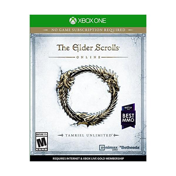(中古:未使用・未開封)The Elder Scrolls Online Tamriel Unlimited (輸入版:北米) - XboxOne [並行輸入品]【メーカー名】Bethesda Softworks Inc.【メーカー型番】1...