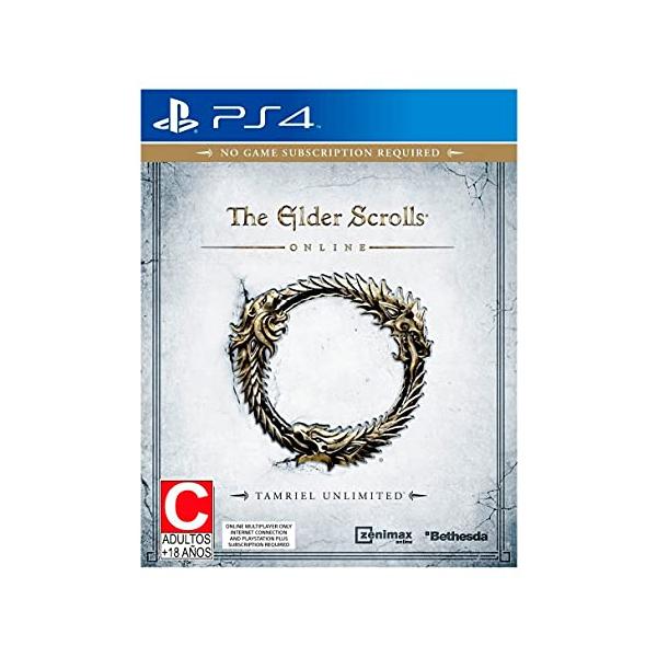 (中古:未使用・未開封)The Elder Scrolls Online Tamriel Unlimited (輸入版:北米) - PS4【メーカー名】Bethesda Softworks Inc.【メーカー型番】16025【ブランド名】B...