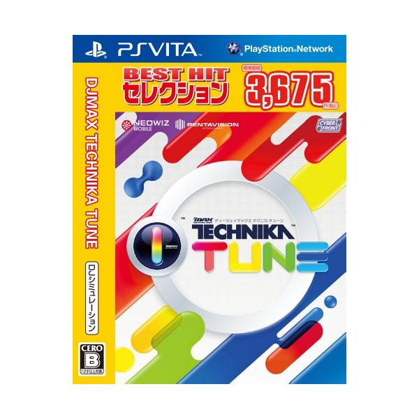 (中古:未使用・未開封)BEST HIT セレクション DJMAX TECHNIKA TUNE - PS Vita【メーカー名】サイバーフロント【メーカー型番】【ブランド名】サイバーフロント【商品説明】BEST HIT セレクション DJM...