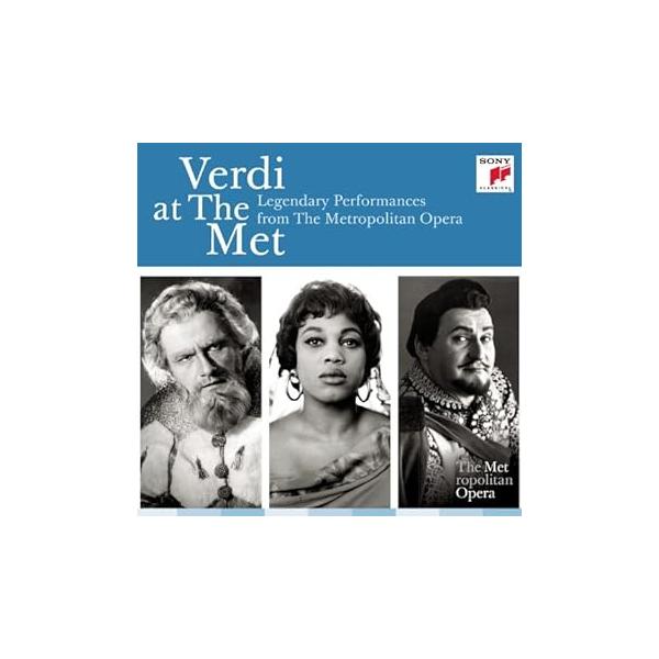 (中古:未使用・未開封)Verdi at the MET: Legendary Performances from The Metropolitan Opera [CD] Various【メーカー名】Sony Classical【メーカー型...