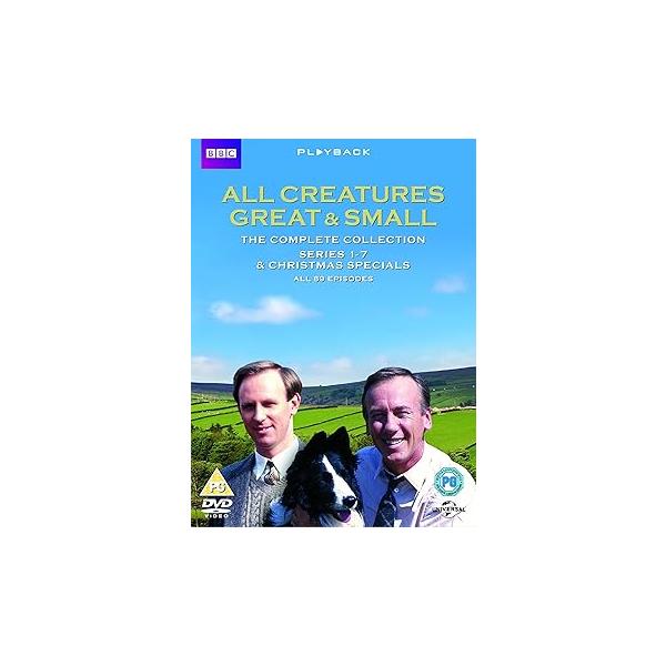 (中古:未使用・未開封)All Creatures Great &amp; Small - Complete Collection (Series 1-7) - 33-DVD Box Set ( All Creatures Great an...