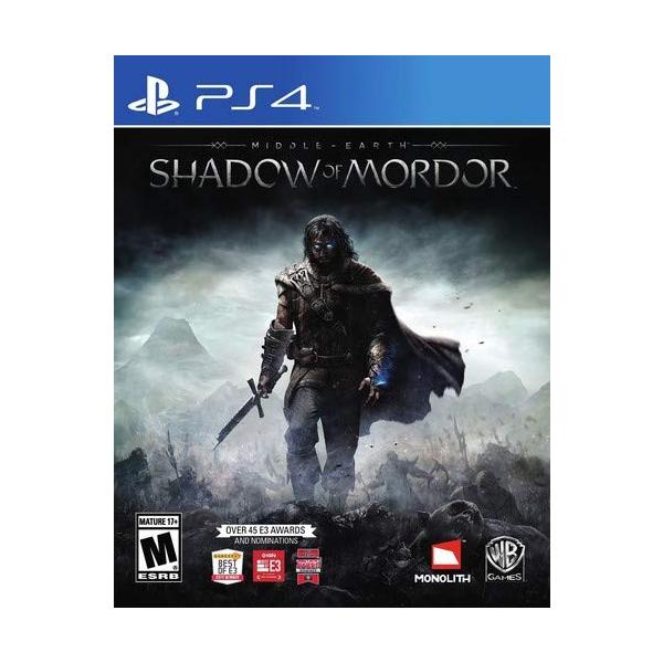 (中古:未使用・未開封)Middle Earth: Shadow of Mordor (輸入版:北米) - PS4【メーカー名】Whv Games【メーカー型番】1000381350【ブランド名】Warner Bros(World)【商品説...