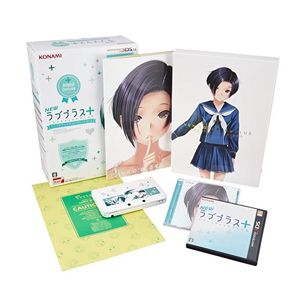 (中古:未使用・未開封)NEWラブプラス+ リンコデラックスコンプリートセット (ニンテンドー3DS LL同梱)【メーカー生産終了】【メーカー名】コナミデジタルエンタテインメント【メーカー型番】【ブランド名】コナミデジタルエンタテインメント...