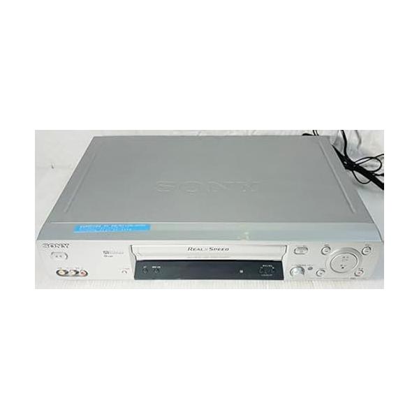(中古:未使用・未開封)SONY VHSビデオデッキ SLV-NR300 リモコン付き【メーカー名】0【メーカー型番】【ブランド名】ソニー【商品説明】SONY VHSビデオデッキ SLV-NR300 リモコン付きサイズ：最大外形寸法幅430...