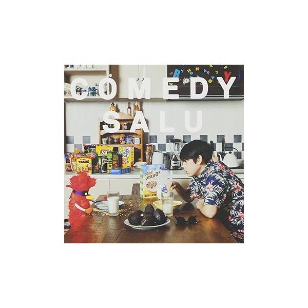(中古:未使用・未開封)COMEDY [CD] SALU【メーカー名】トイズファクトリー【メーカー型番】0【ブランド名】トイズファクトリー【商品説明】COMEDY [CD] SALU発売日:2014-05-21お届け：受注後に再メンテ、梱包...