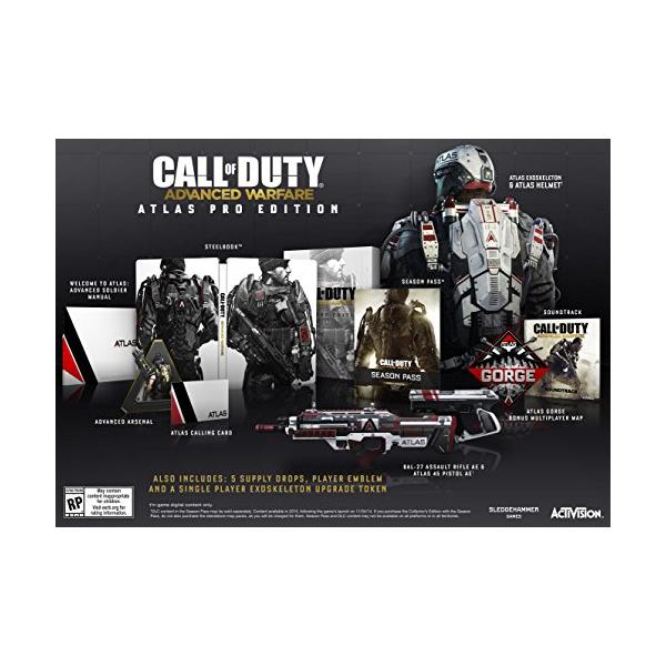 (中古:未使用・未開封)Call of Duty: Advanced Warfare Atlas Pro Edition【メーカー名】Activision Classics【メーカー型番】87307【ブランド名】ACTIVISION【商品説...