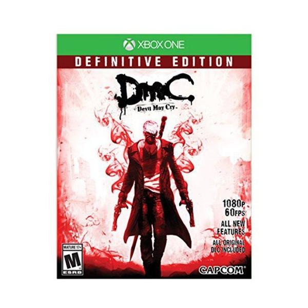 (中古:未使用・未開封)DMC Devil May Cry Definitive Edition (輸入版:北米) - XboxOne【メーカー名】Capcom【メーカー型番】55010【ブランド名】Capcom Entertainment...