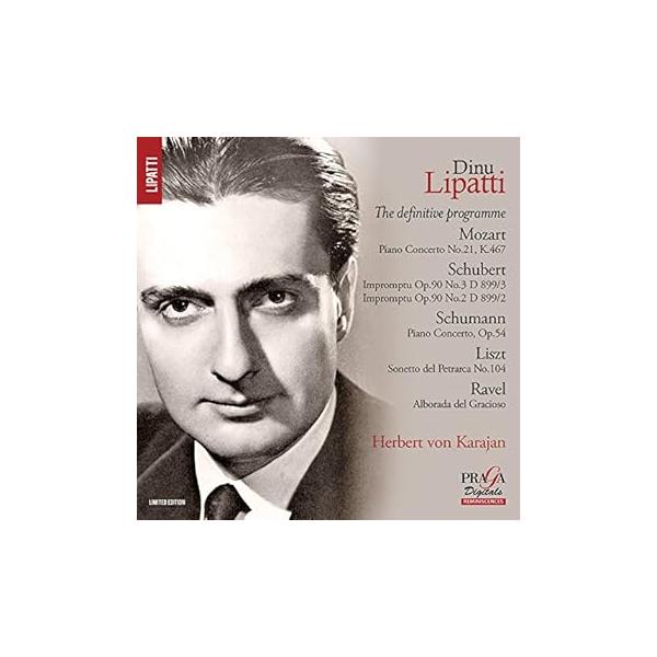 (中古:未使用・未開封)Dinu Lipatti The Definitive Progra [CD] Lipatti, Dinu【メーカー名】Praga Digitals【メーカー型番】【ブランド名】CD【商品説明】Dinu Lipatt...