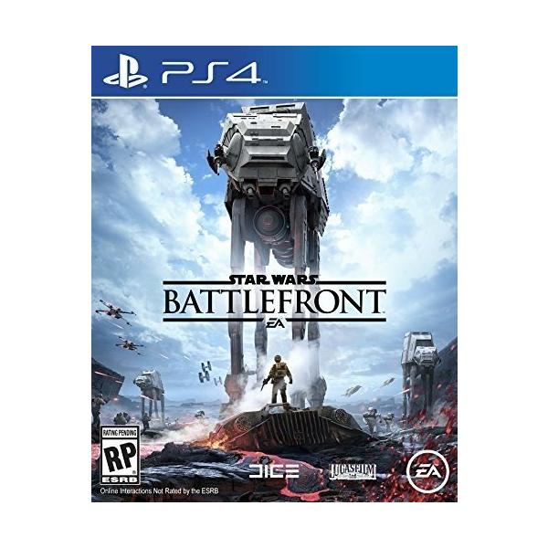 (中古:未使用・未開封)STAR WARS Battlefront (輸入版:北米) - PS4【メーカー名】Electronic Arts【メーカー型番】36868【ブランド名】Electronic Arts(World)【商品説明】ST...