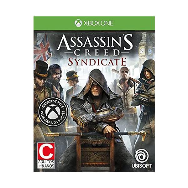 (中古:未使用・未開封)Assassin's Creed Syndicate (輸入版:北米) - XboxOne【メーカー名】Ubisoft【メーカー型番】UBP50411060【ブランド名】UbiSoft(World)【商品説明】Ass...