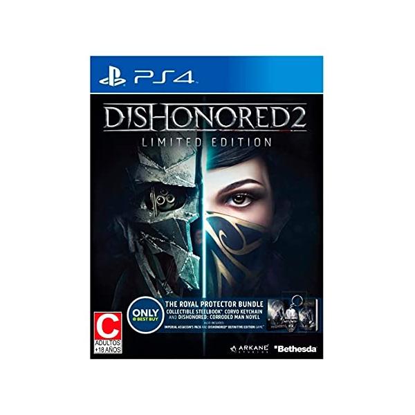 (中古:未使用・未開封)Dishonored 2 (輸入版:北米) - PS4【メーカー名】Bethesda Softworks(World)【メーカー型番】17074【ブランド名】Bethesda Softworks(World)【商品説...
