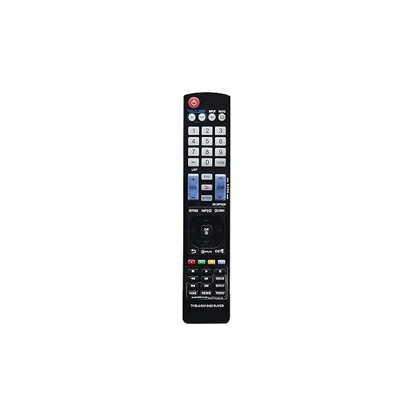 (中古:未使用・未開封)交換用リモコン　新しいAKB73615379 Universal BLU RAY Disc Player 3D TV 　Lg AKB72915206 AKB72915238 AKB72915252 AKB729142...