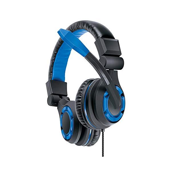 (中古:未使用・未開封)dreamGEAR GRX-340 PS4用 ゲームヘッドセット ブラック/ブルー【メーカー名】DreamGEAR【メーカー型番】DGPS4-6427【ブランド名】dreamGEAR【商品説明】dreamGEAR G...