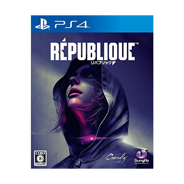 (中古:未使用・未開封)Republique - PS4【メーカー名】ガンホー・オンライン・エンターテイメント【メーカー型番】【ブランド名】ガンホー・オンライン・エンターテイメント【商品説明】Republique - PS4お届け：受注後に...