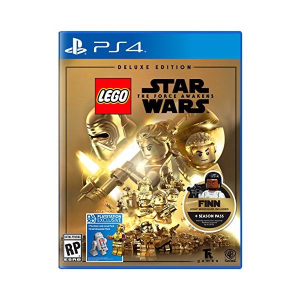 (中古:未使用・未開封)LEGO Star Wars The Force Awakens Deluxe Edition (輸入版:北米) - PS4【メーカー名】Warner Bros Games【メーカー型番】1000598283【ブラン...