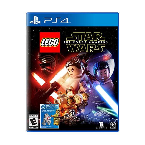 (中古:未使用・未開封)LEGO Star Wars The Force Awakens (輸入版:北米) - PS4【メーカー名】Whv Games【メーカー型番】1000591527【ブランド名】Warner Bros(World)【商...