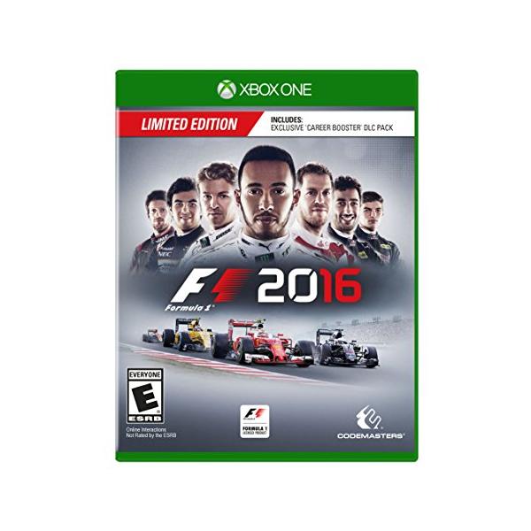 (中古:未使用・未開封)F1 2016 (輸入版:北米) - XboxOne【メーカー名】Codemasters Games(World)【メーカー型番】D1346【ブランド名】Codemasters Games(World)【商品説明】F...