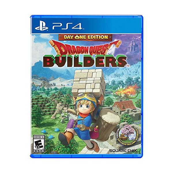 (中古:未使用・未開封)Dragon Quest Builders (輸入版:北米) - PS4【メーカー名】Square Enix(World)【メーカー型番】91870【ブランド名】Square Enix(World)【商品説明】Dra...
