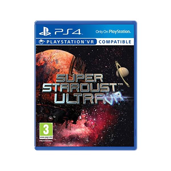 (中古:未使用・未開封)Super Stardust Ultra VR (輸入版) -PS4【メーカー名】Housemarque【メーカー型番】9857853【ブランド名】Housemarque【商品説明】Super Stardust Ul...
