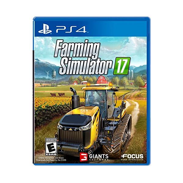 (中古:未使用・未開封)Farming Simulator 17 (輸入版:北米) - PS4【メーカー名】Maximum Family Games(world)【メーカー型番】790328【ブランド名】Maximum Family Gam...