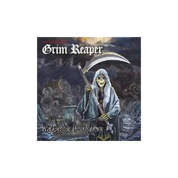(中古:未使用・未開封)WALKING IN THE SHADOWS - STEVE GRIMMETT'S GRIM REAPER [CD] STEVE GRIMMETT’S GRIM REAPER【メーカー名】Spiritual Beas...