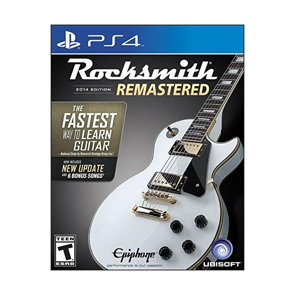 (中古:未使用・未開封)Rocksmith 2014 Edition Remastered【メーカー名】Ubisoft【メーカー型番】UBP30502054【ブランド名】Ubisoft【商品説明】Rocksmith 2014 Edition...