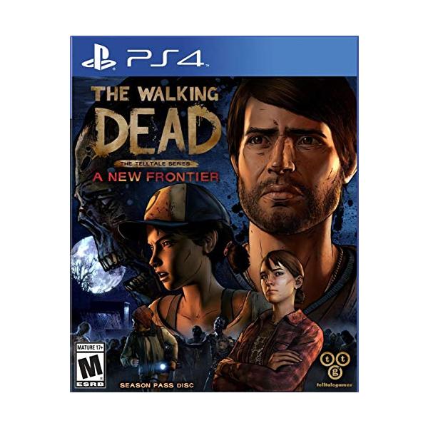 (中古:未使用・未開封)The Walking Dead  The Telltale Series A New Frontier (輸入版:北米) - PS4【メーカー名】Telltale Games【メーカー型番】1000631272【ブ...