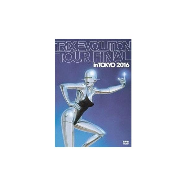(中古:未使用・未開封)TRIX EVOLUTION TOUR FINAL in TOKYO 2016 【DVD】 TRIX【メーカー名】キングレコード【メーカー型番】【ブランド名】【商品説明】TRIX EVOLUTION TOUR FIN...