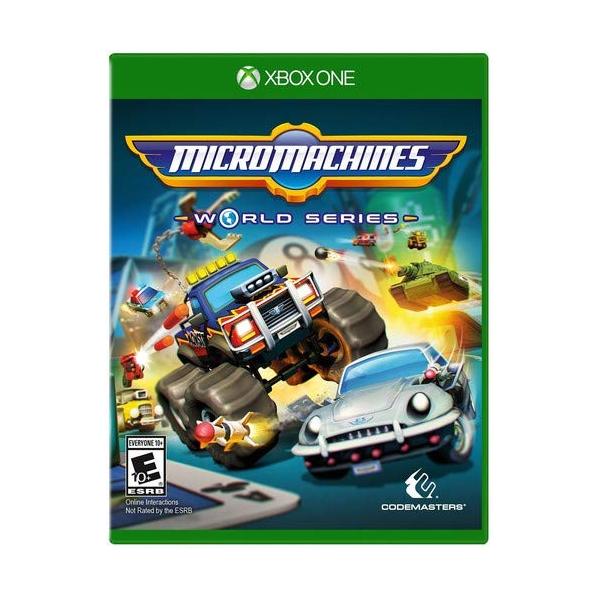 (中古:未使用・未開封)Micro Machines World Series (輸入版:北米) - XboxOne【メーカー名】Codemasters(World)【メーカー型番】D1389【ブランド名】Codemasters(World...