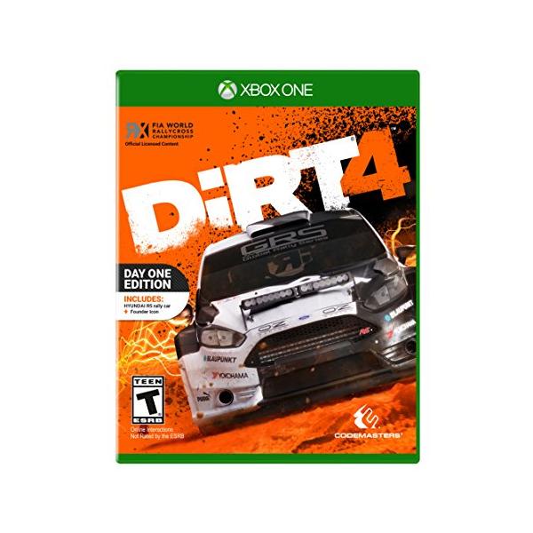 (中古:未使用・未開封)Dirt 4 (輸入版:北米) - XboxOne【メーカー名】Codemasters(World)【メーカー型番】D1407【ブランド名】Codemasters(World)【商品説明】Dirt 4 (輸入版:北米...