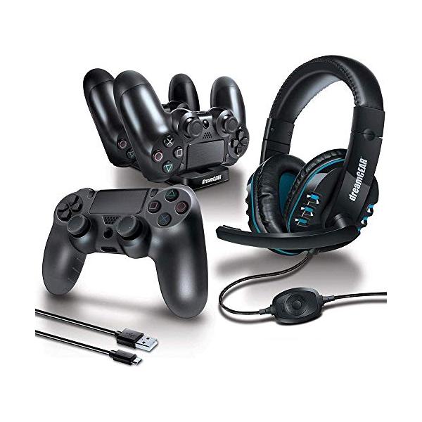 (中古:未使用・未開封)dreamGEAR PS4用 6 in 1 ゲームキット ブラック【メーカー名】DreamGEAR【メーカー型番】DGPS4-6436【ブランド名】dreamGEAR【商品説明】dreamGEAR PS4用 6 in...