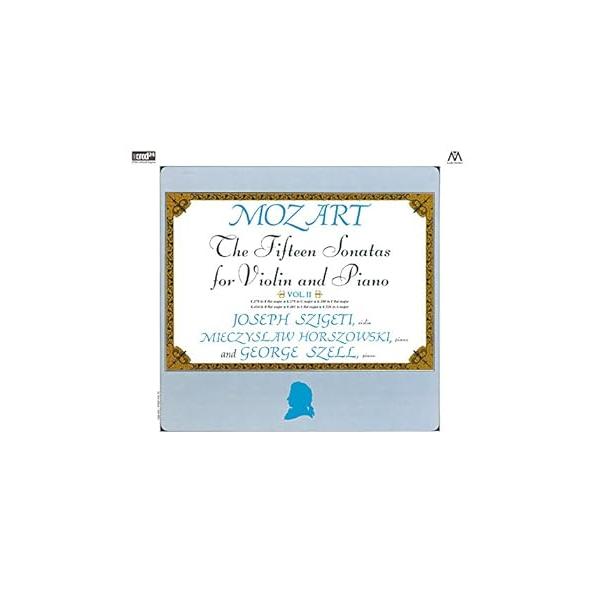 (中古:未使用・未開封)モーツァルト : ヴァイオリン・ソナタ集 II (Mozart : The Fifteen Sonatas for Violin and Piano Vol.II / Joseph Szigeti (violin) ...