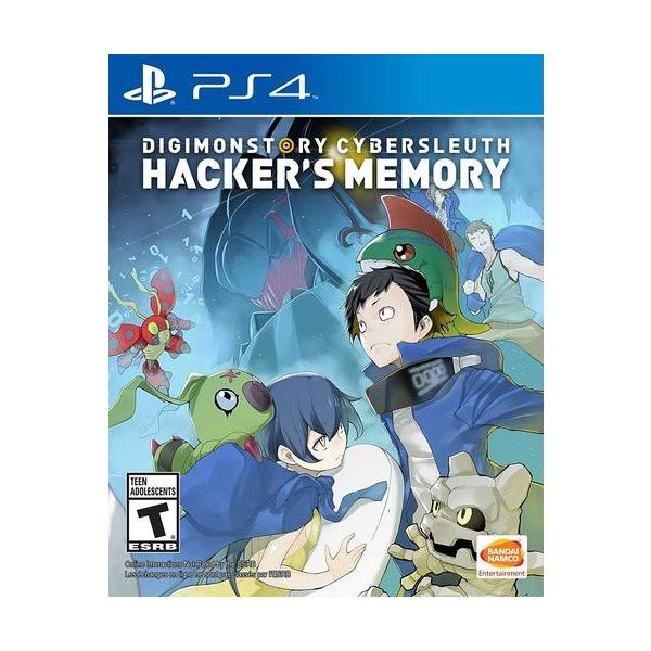 (中古:未使用・未開封)Digimon Story Cyber Sleuth: Hacker's Memory (輸入版:北米) - PS4【メーカー名】Namco Bandai Games(World)【メーカー型番】12114【ブランド...