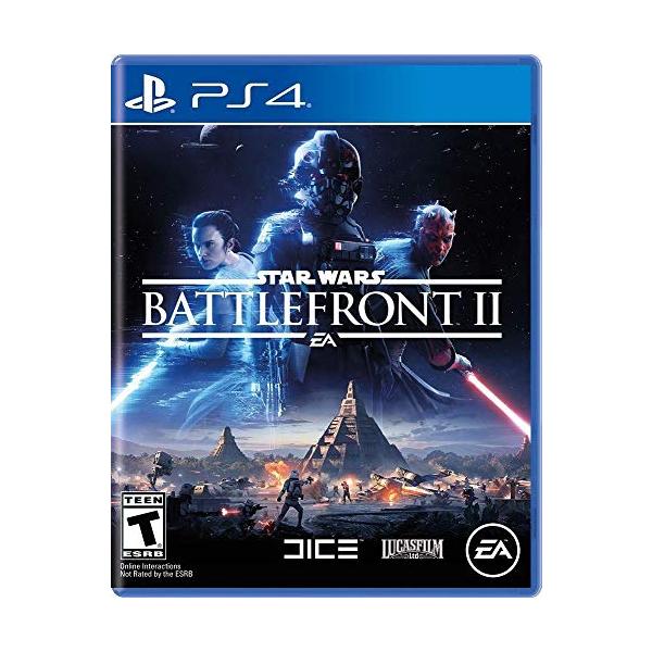 (中古:未使用・未開封)STAR WARS Battlefront II (輸入版:北米) - PS4【メーカー名】Electronic Arts(World)【メーカー型番】73524【ブランド名】Electronic Arts(Worl...