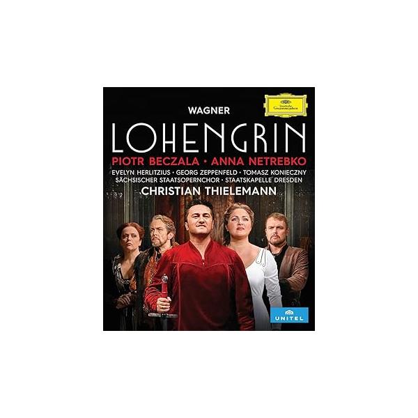 (中古:未使用・未開封)Lohengrin WWV 75 [Blu-ray][Import] Schsischer Staatsopernchor Staatskapelle Dresden Evelyn Herlitzius Christ...