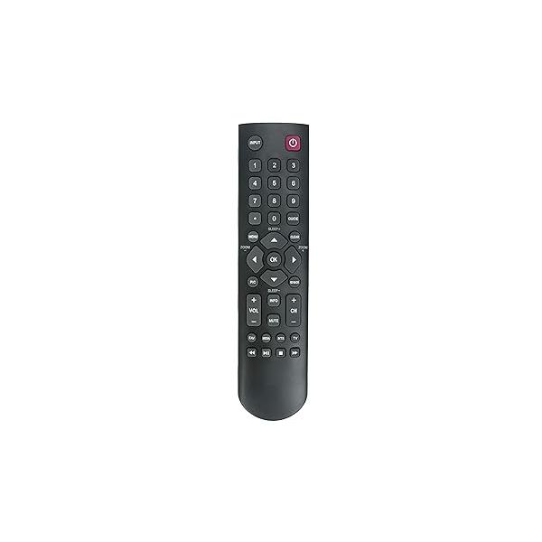(中古:未使用・未開封)VINABTY RC2000N01 交換用リモコン TCL TV 32B2800 32D2700用 32S3600 48FS4610 39S3600 55FS4610 55FS4690互換【メーカー名】VINABTY...