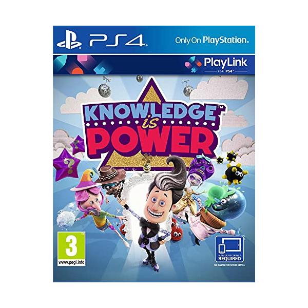 (中古:未使用・未開封)Knowledge Is Power (輸入版:北米) - PS4【メーカー名】Sony Computer Entertainment(World)【メーカー型番】3002306【ブランド名】Sony Compute...