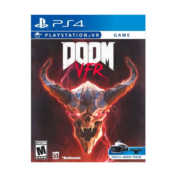 (中古:未使用・未開封)DOOM VFR (輸入版:北米) - PS4【メーカー名】Bethesda Softworks(World)【メーカー型番】17263【ブランド名】Bethesda Softworks(World)【商品説明】DO...