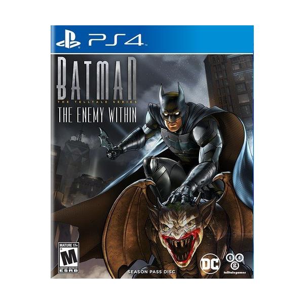 (中古:未使用・未開封)Batman The Enemy Within (輸入版:北米) - PS4【メーカー名】Telltale Games【メーカー型番】1000653117【ブランド名】Telltale Games【商品説明】Batm...