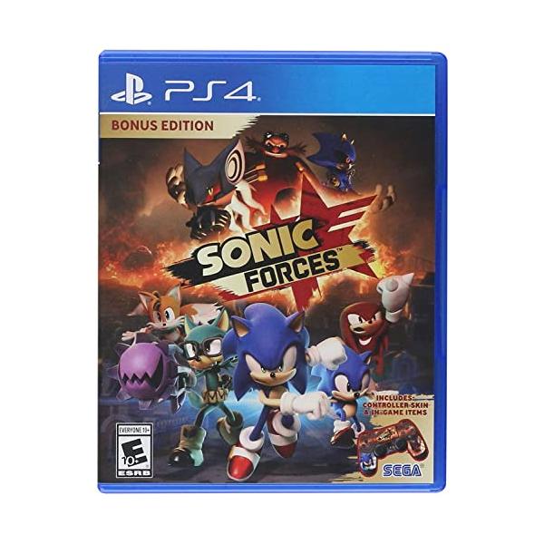 (中古:未使用・未開封)Sonic Forces Bonus Edition (輸入版:北米) - PS4【メーカー名】Sega of America(World)【メーカー型番】SF-63217-0【ブランド名】Sega of Ameri...